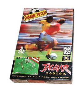 fever pitch soccer for atari jaguar 64 bit