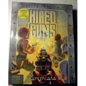 hired guns - commodore amiga