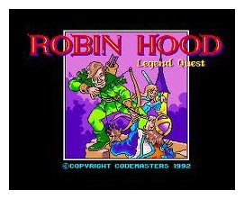 robin hood: legend quest - commodore amiga