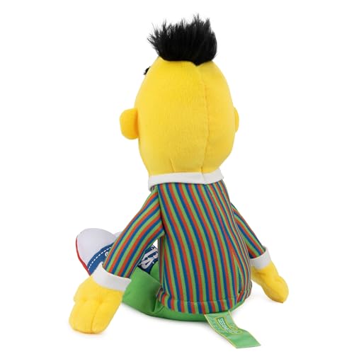 GUND Sesame Street Official Bert Muppet Plush, Premium Plush Toy for Ages 1 & Up, Yellow, 14”