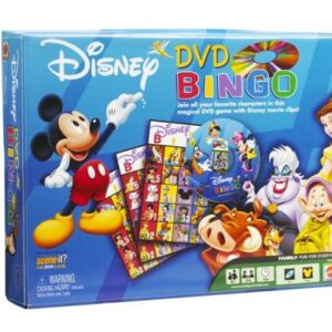 Mattel Disney DVD Bingo