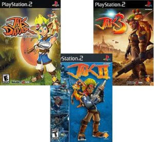 the jak collection (jak and daxter: the precursor legacy / jak 2 / jack 3)