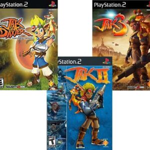 The Jak Collection (Jak And Daxter: The Precursor Legacy / Jak 2 / Jack 3)