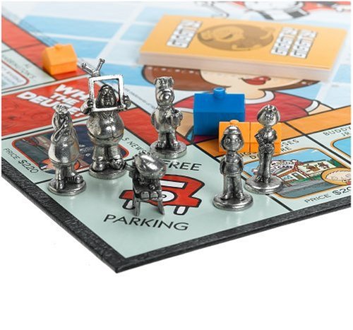 Usaopoly Family Guy Collector's Edition Monopoly