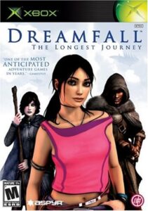 dreamfall: the longest journey - xbox