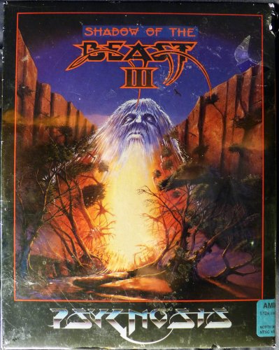 Shadow of the Beast III - Commodore Amiga