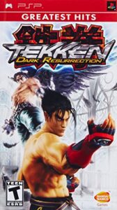 tekken - dark resurrection - sony psp