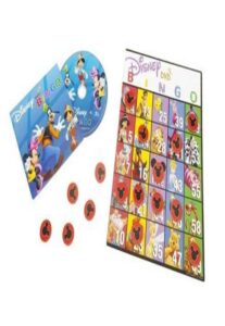 mattel disney dvd bingo