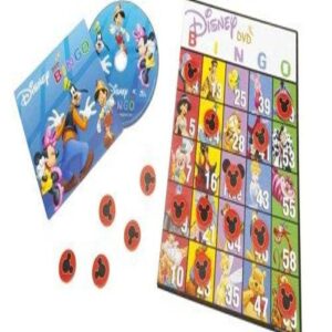 Mattel Disney DVD Bingo