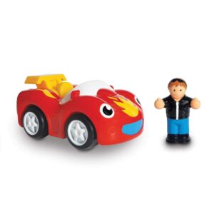 wow fireball frankie - racing car (2 piece set)