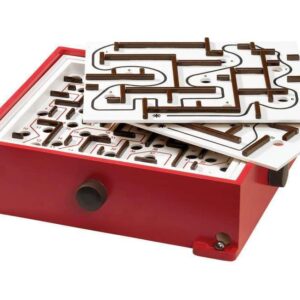 BRIO World 34020 Labyrinth Game + Extra Boards | Skill-Enhancing Puzzle | Engaging Activity for Kids & Teens | Promotes Cognitive Abilities