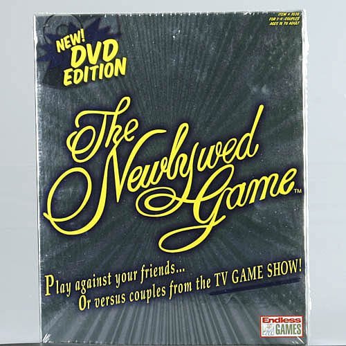 Endless Games The Newlywed Game DVD