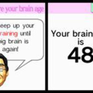 Brain Age: Train Your Brain in Minutes a Day!