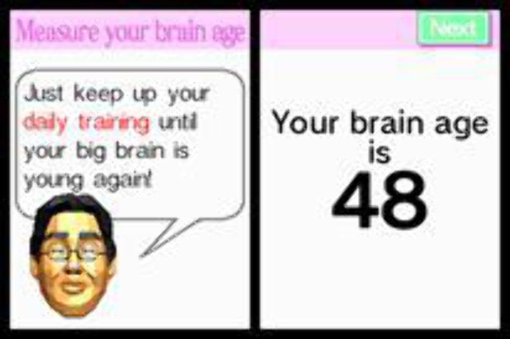 Brain Age: Train Your Brain in Minutes a Day!