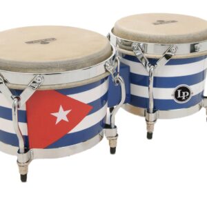 Latin Percussion LPマタドールボンゴ Bongos (M201-QBA)