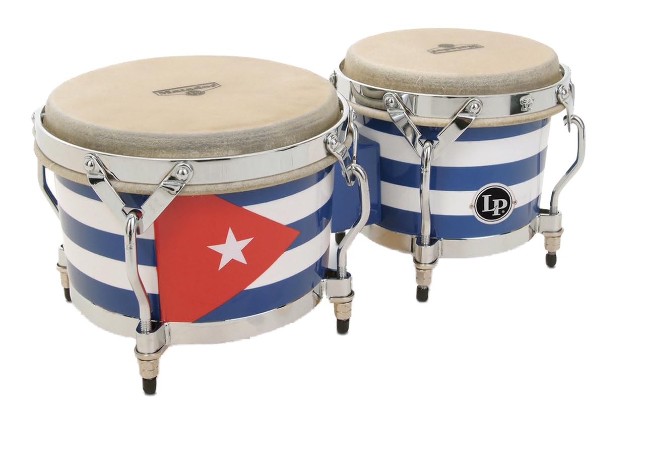 Latin Percussion LPマタドールボンゴ Bongos (M201-QBA)