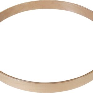 Gibraltar SC-18BK 18 Inch Maple Bass Drum Hoop Black