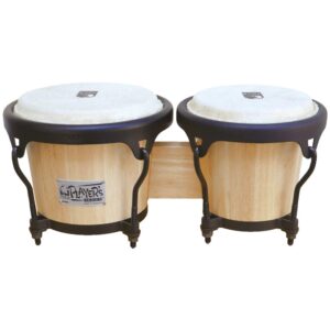 Toca 2400N Player's Series Wood Bongos - Natural Finish