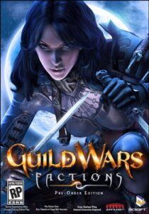 guild wars factions pre-sale disk [does not contain full game] - pc