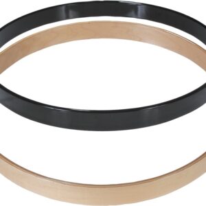 Gibraltar SC-18BK 18 Inch Maple Bass Drum Hoop Black