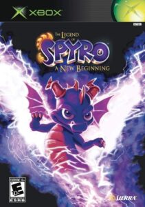 legend of spyro: a new beginning - xbox