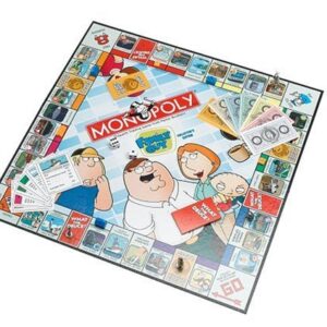 Usaopoly Family Guy Collector's Edition Monopoly