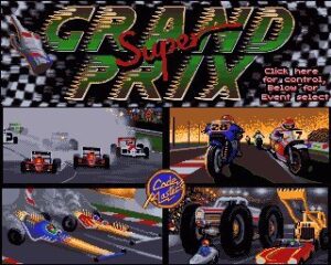 super grand prix - commodore amiga