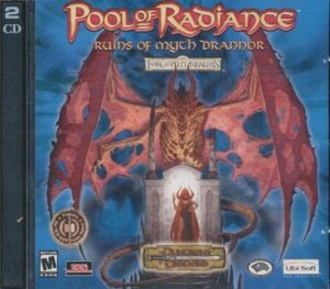 pool of radiance - pc