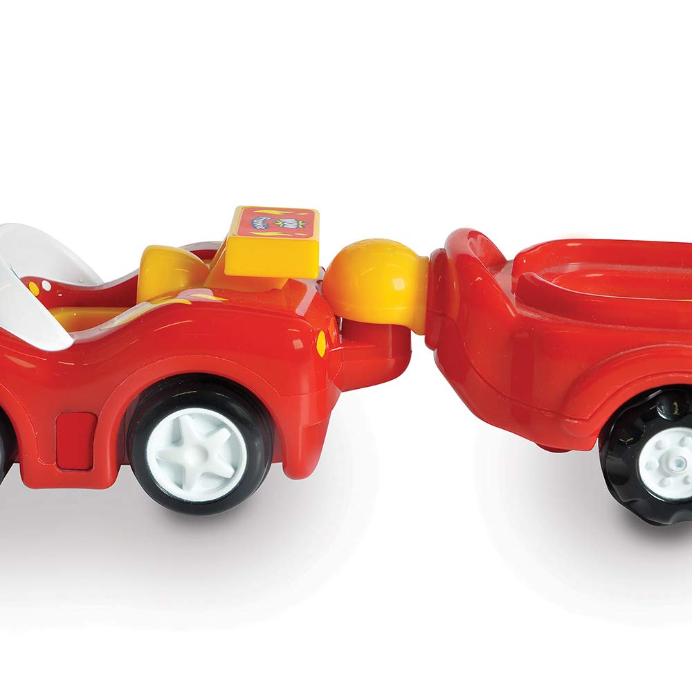 WOW Fireball Frankie - Racing Car (2 Piece Set)