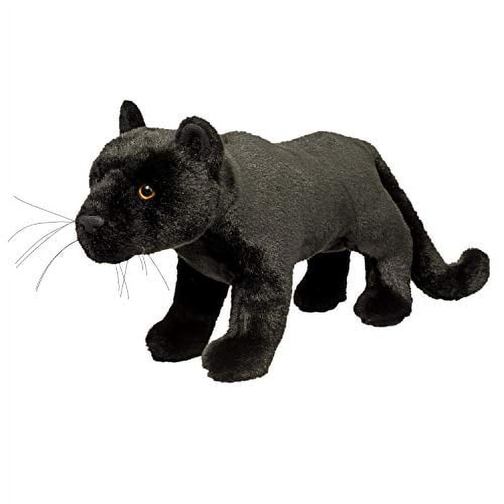 Douglas Jagger Black Panther Plush Stuffed Animal