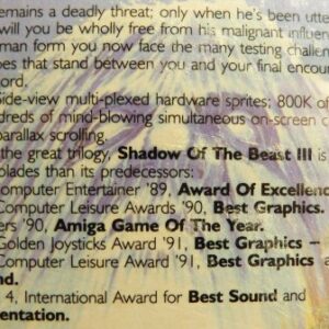 Shadow of the Beast III - Commodore Amiga