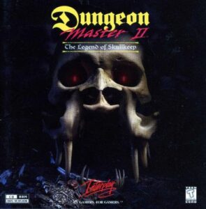 dungeon master ii: the legend of skullkeep - pc