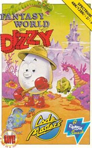 dizzy: fantasy world - commodore amiga