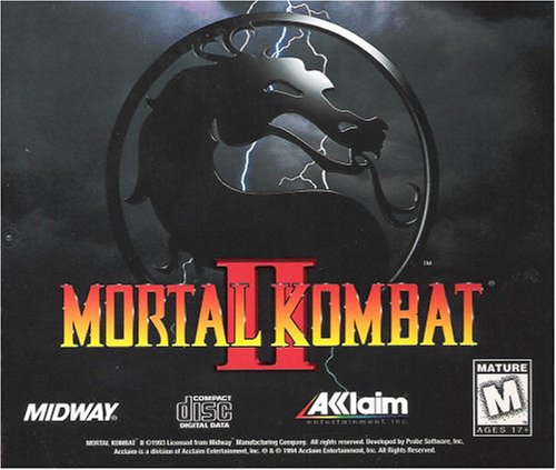 Mortal Kombat II - Commodore Amiga