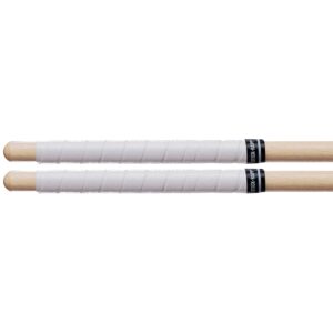 promark srwhi stick rapp drumstick wrap, white