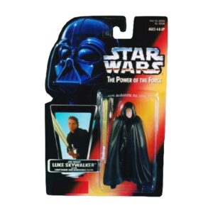 star wars power of the force movie theatre special edition 3 3/4" jedi knight luke skywalker action figure