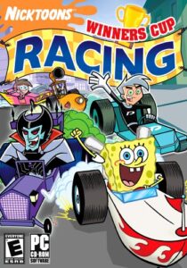 nicktoons winner's cup racing - pc