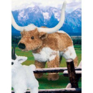 Douglas T-Bone Texas Longhorn Steer Plush Stuffed Animal