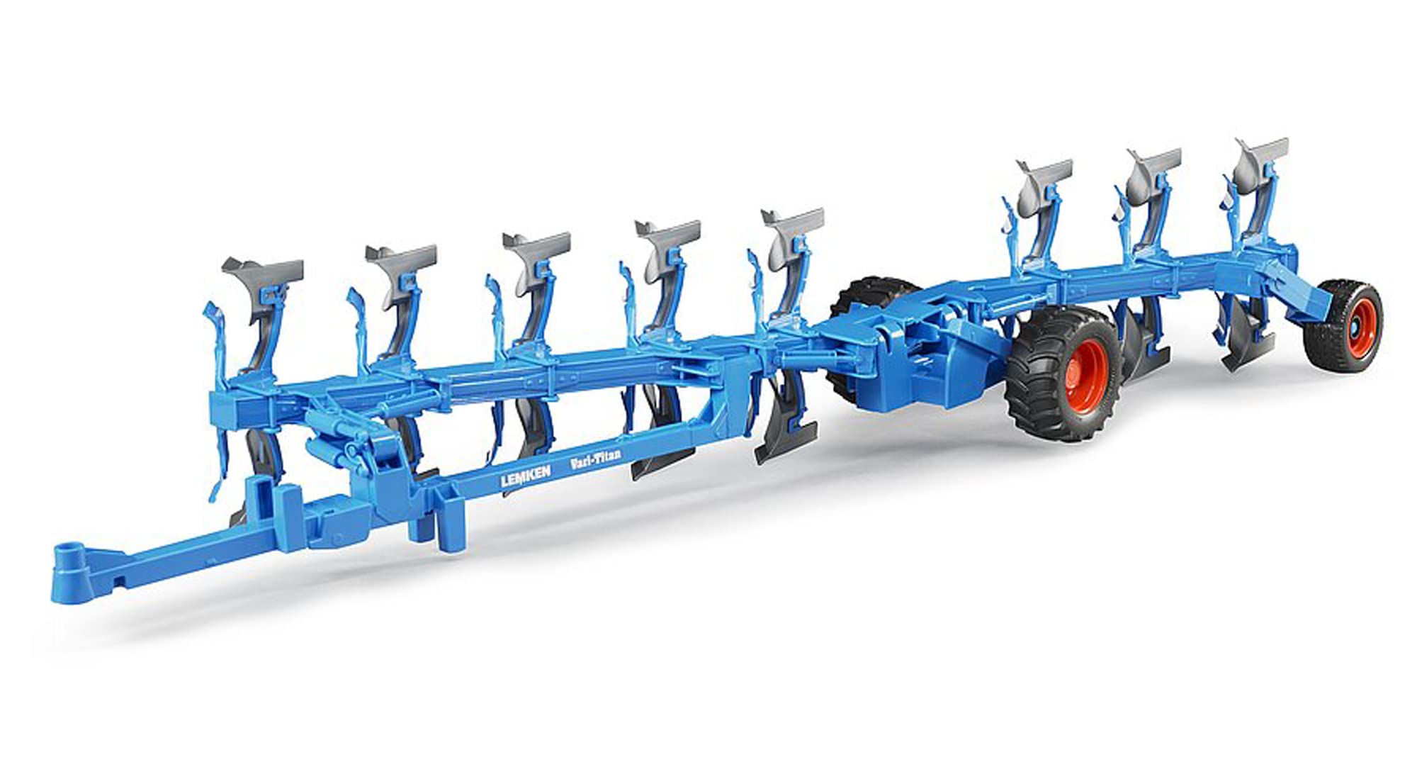 Lemken Semi mounted reversible plow