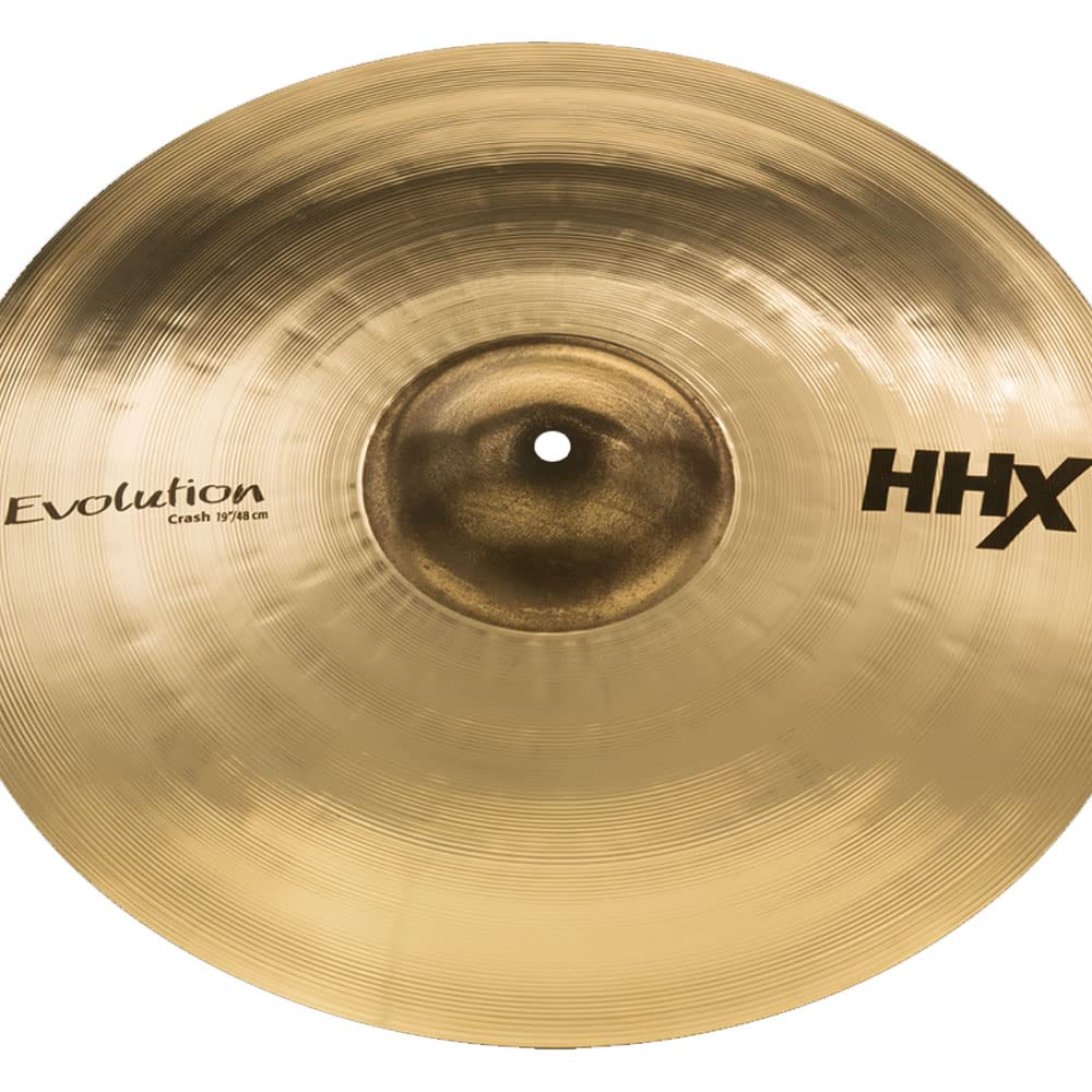 SABIAN 19" HHX Evolution Crash, Brilliant Finish