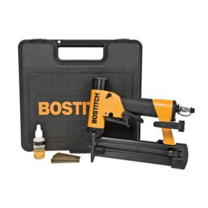 bostitch pin nailer 23 gauge, 1/2-inch to 1-3/16-inch (hp118k) , black