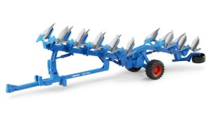 lemken semi mounted reversible plow