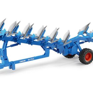 Lemken Semi mounted reversible plow