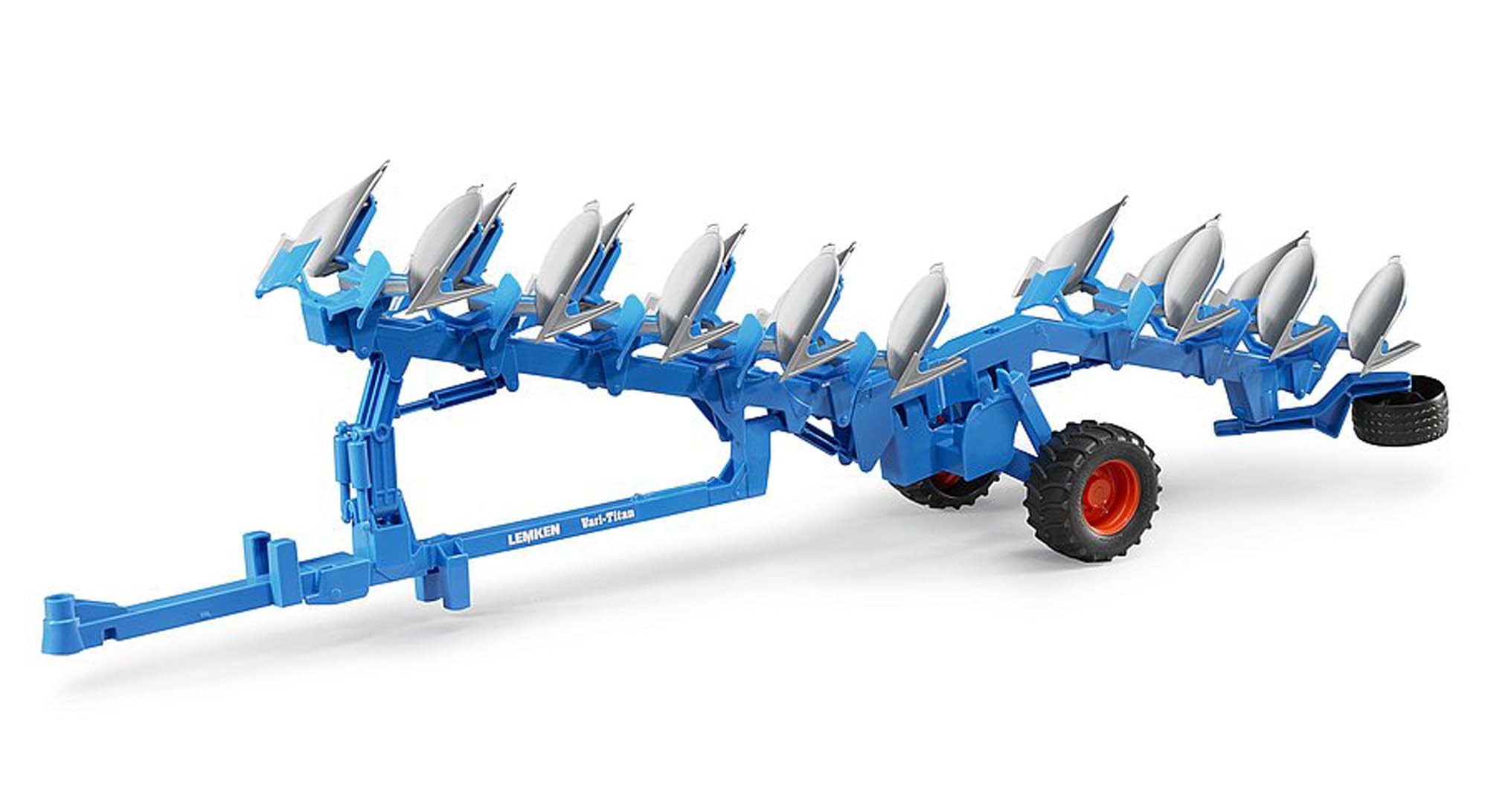 Lemken Semi mounted reversible plow