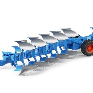 Lemken Semi mounted reversible plow