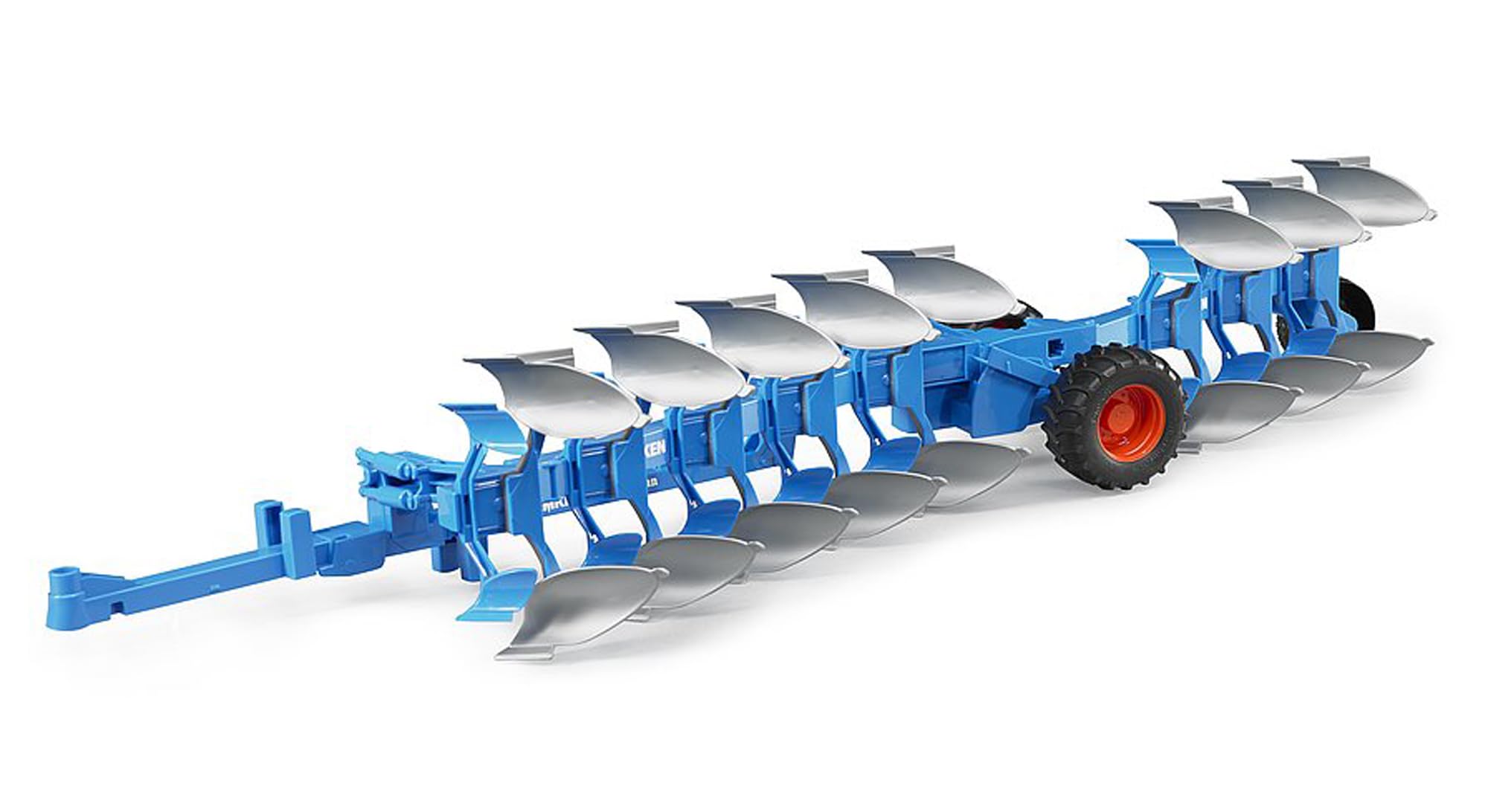 Lemken Semi mounted reversible plow