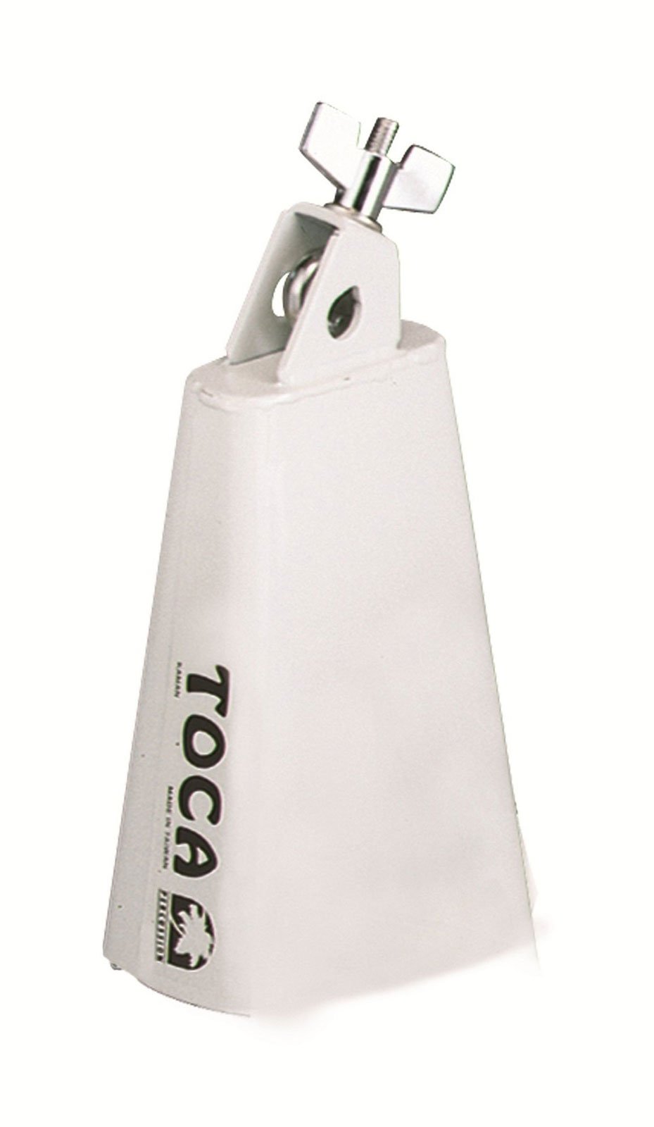 Toca 4424-T Contemporary Series Cowbell, High Cha Cha - White Powder Coat