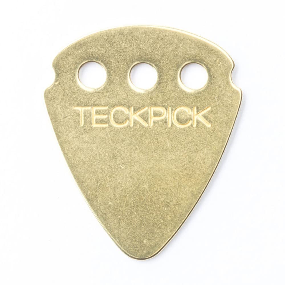 Dunlop 467R.BRS TECKPICK®, Brass, 12/Bag