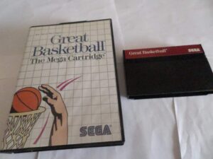 great basketball : sega master