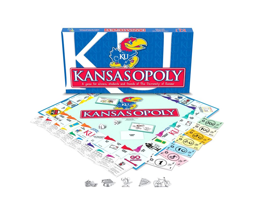 Late for the Sky University of Kansas - Kansasopoly